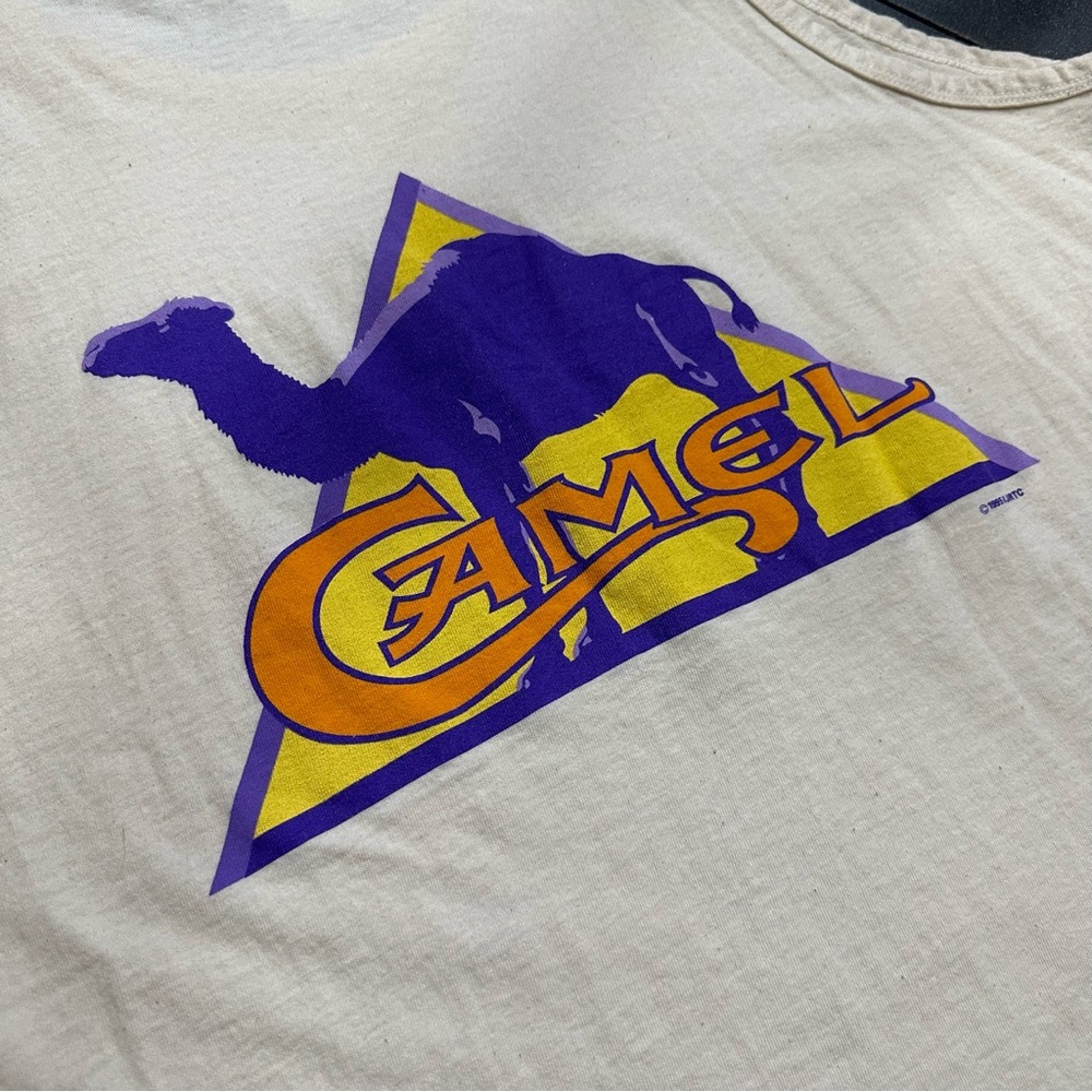 Vtg 90s 1995 Camel Cigarettes Merch Tank Top - Gem
